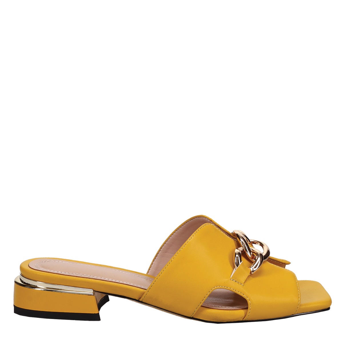 Migato Γυναικείο Mule Κίτρινο NE8845 YELLOW | Koniarisshoes.gr
