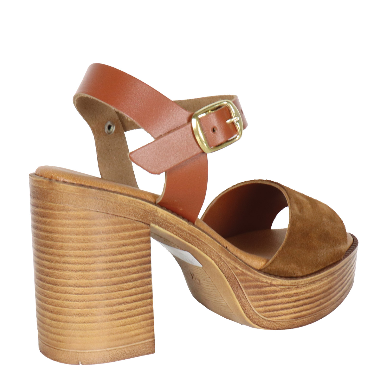 Migato Γυναικείο Πέδιλο ΤΑΜΠΑ ΚΑΣΤΟΡΙ ΔΕΡΜΑ PAPA13 L23 | Koniarisshoes.gr