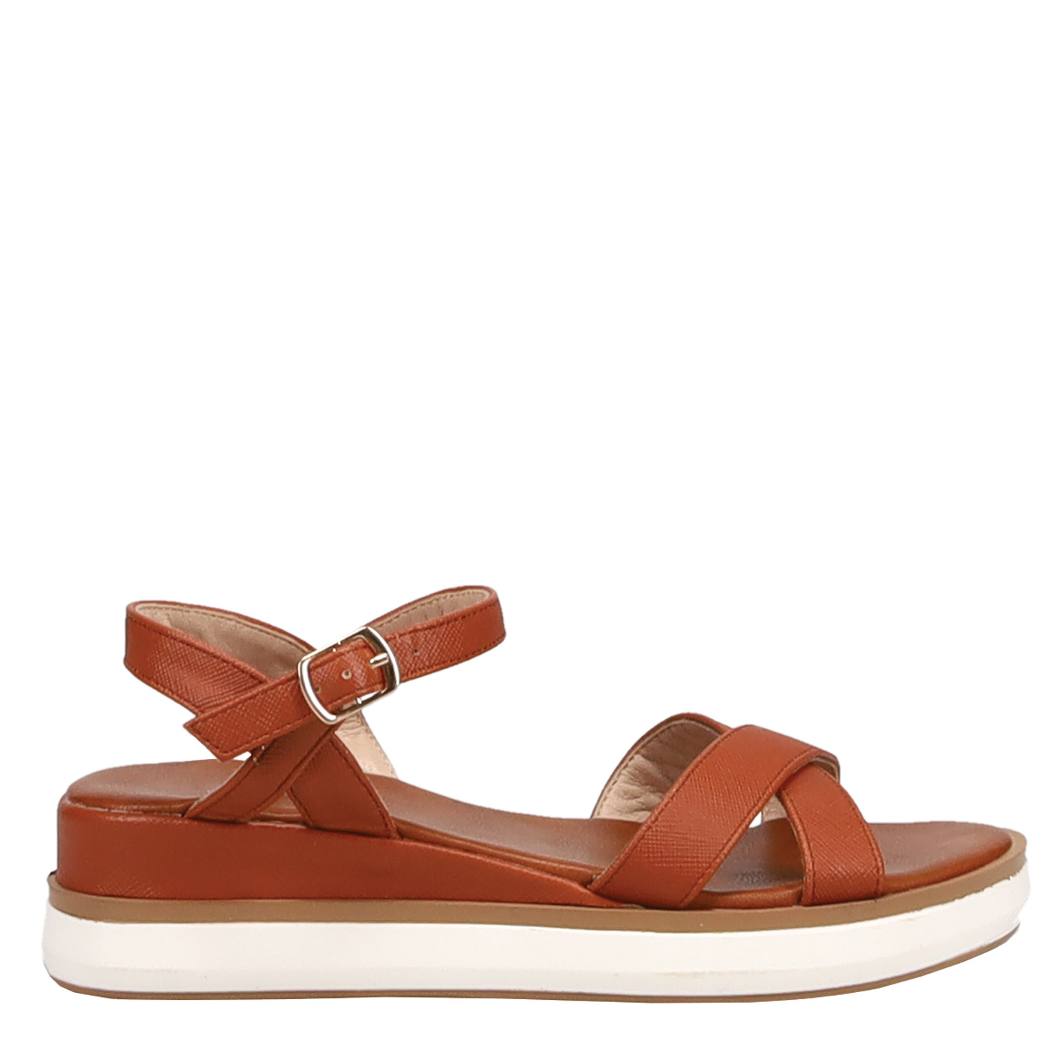 Camille Γυναικείο Flatform Ταμπά LSM3020-L23 | Koniarisshoes.gr