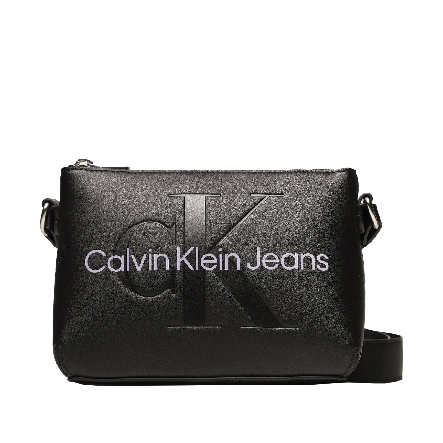 Calvin Klein Γυναικεία Τσάντα Χιαστή Μαύρο K60K610681OGJ | Koniarisshoes.gr