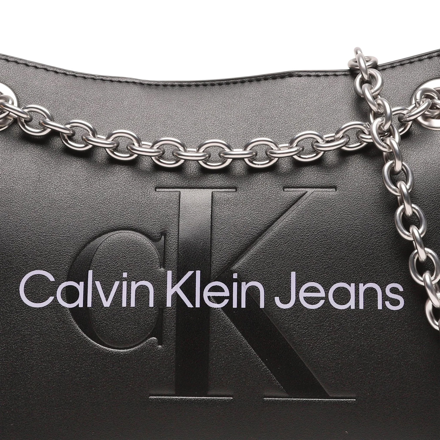 Calvin Klein Γυναικεία Τσάντα Ώμου Μαύρο k60k607831-ogj | Koniarisshoes.gr