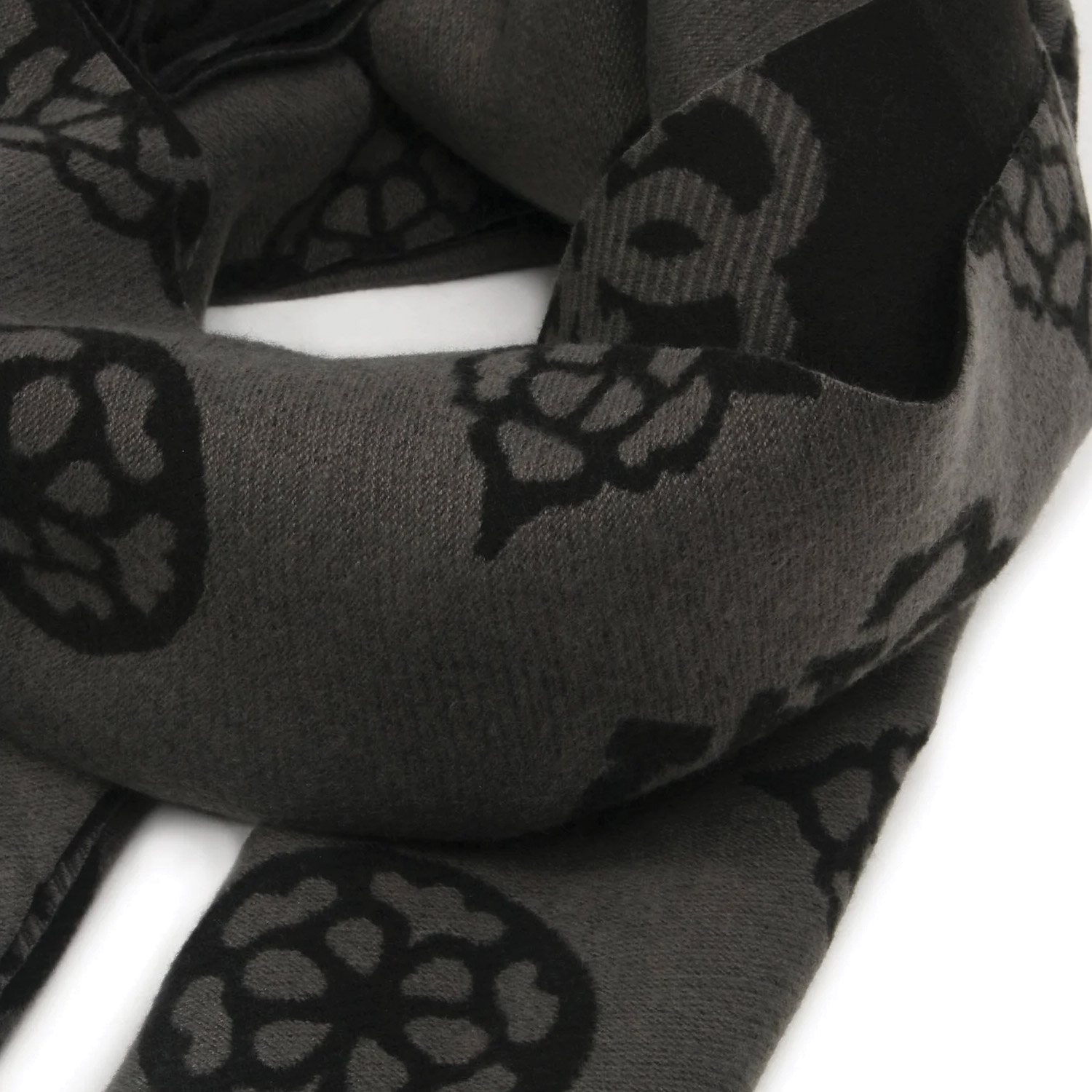 Guess κασκολ ΓΚΡΙ LOGO AM9330POL03-DGB | Koniarisshoes.gr