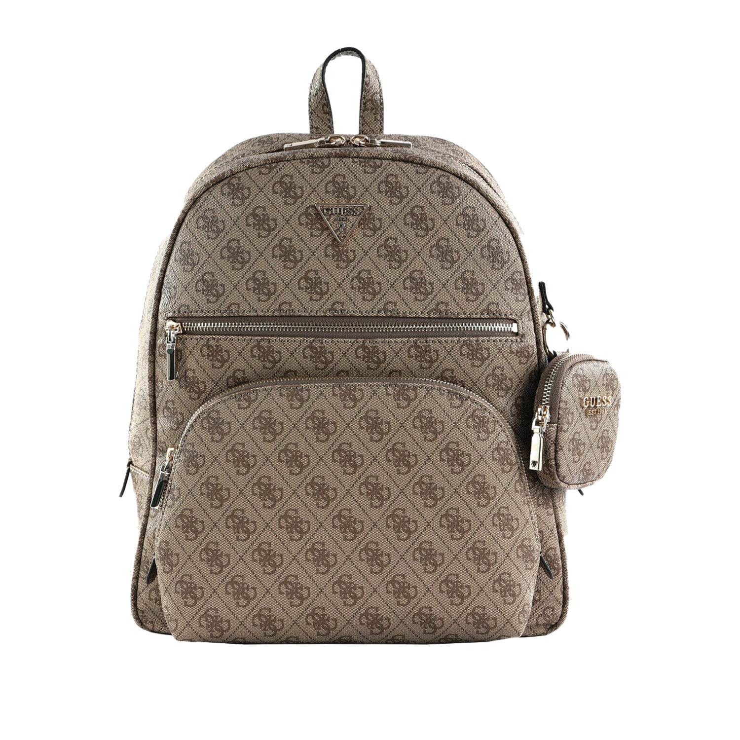 Guess Γυναικείο Backpack ΜΠΕΖ LOGO hwsl9006330-ltl | Koniarisshoes.gr