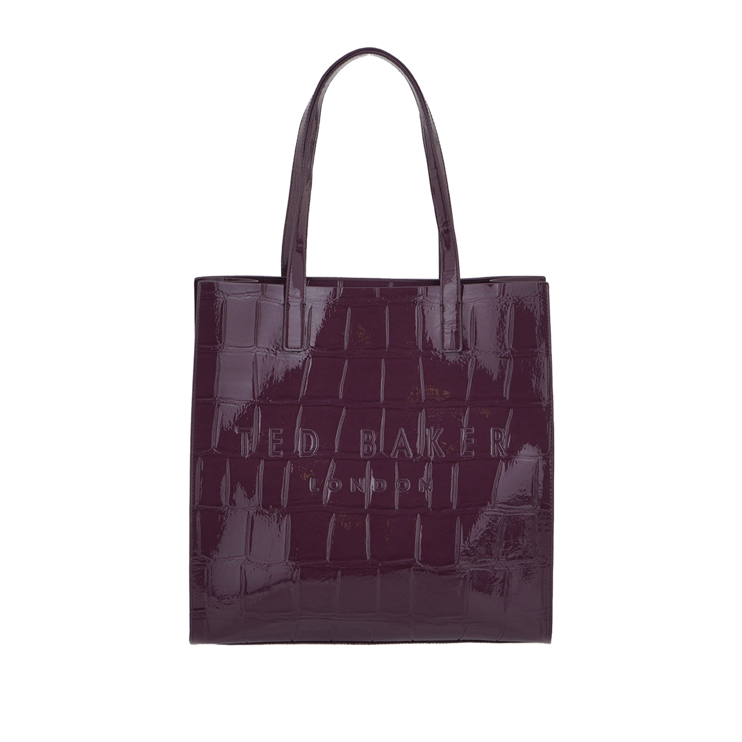 Ted Baker Γυναικεία Τσάντα Ώμου ΜΠΟΡΝΤΩ ΚΡΟΚΟ 253518-mar | Koniarisshoes.gr